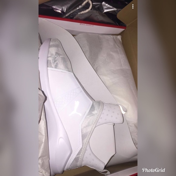 Sergio Rossi for Puma | Shoes | Puma White Fierce Swan Wns | Poshmark